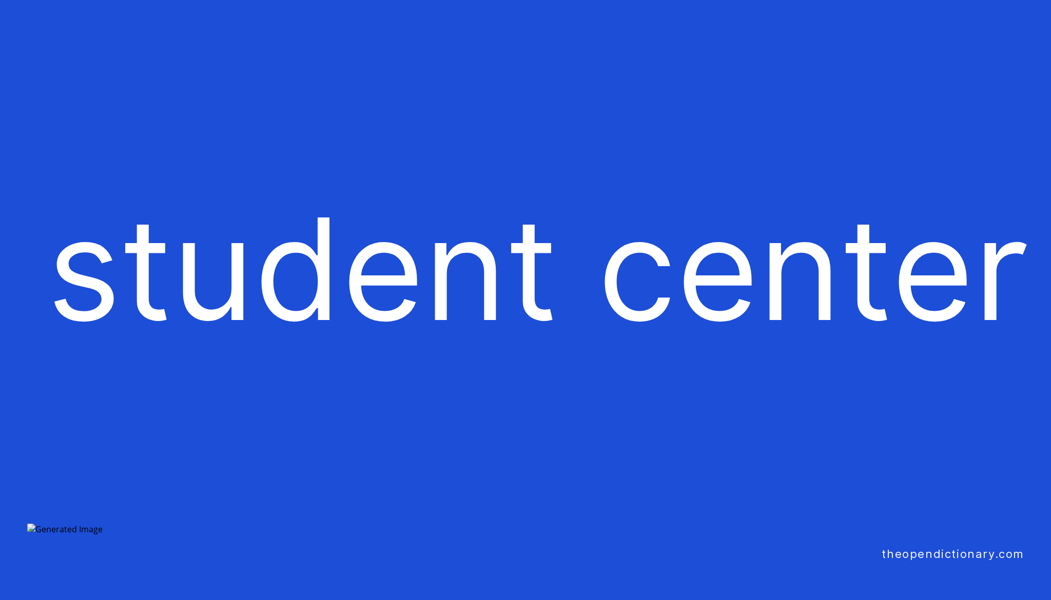 student-center-meaning-of-student-center-definition-of-student